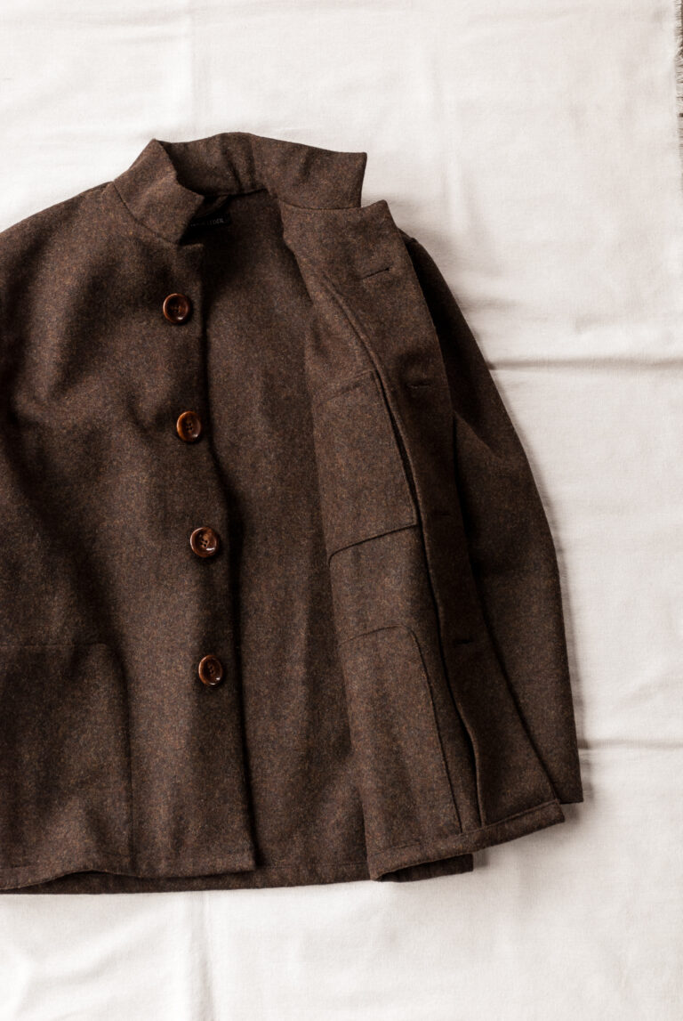 Frank Leder Thick Vintage Loden Wool Jacket | kado〔カド オノミチ〕