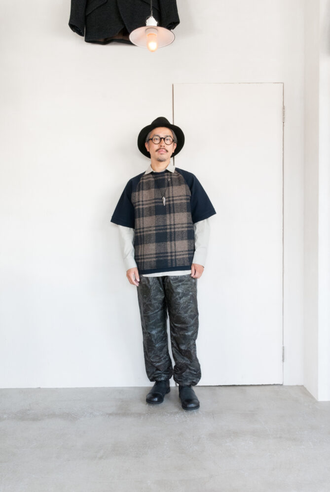 Post O’Alls E-Z Lax 4 Nylon Forest Camo Grey Jungle | kado〔カド オノミチ〕