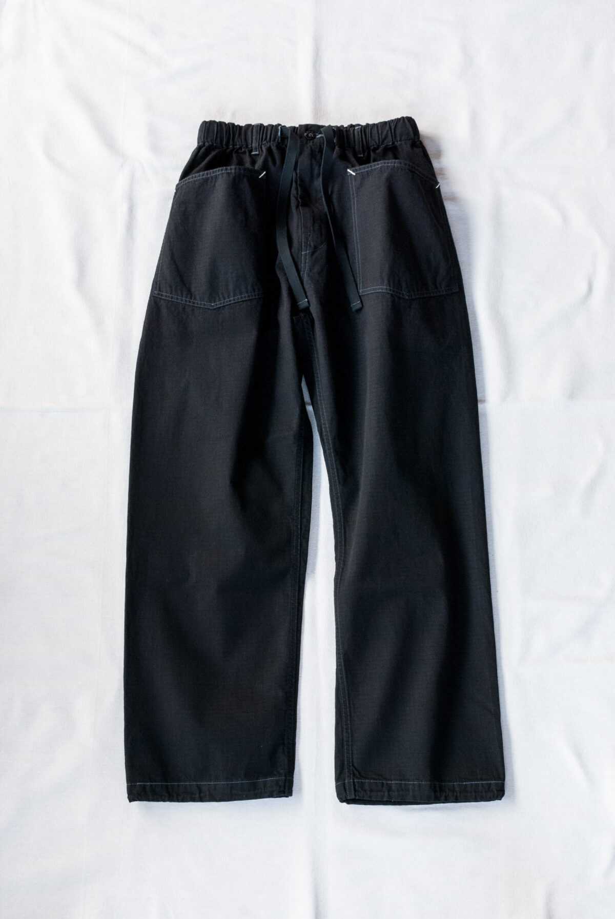 Post O’Alls E-Z ARMY-NAVY Pants 2 Cotton Dobby Ripstop Charcoal | kado ...