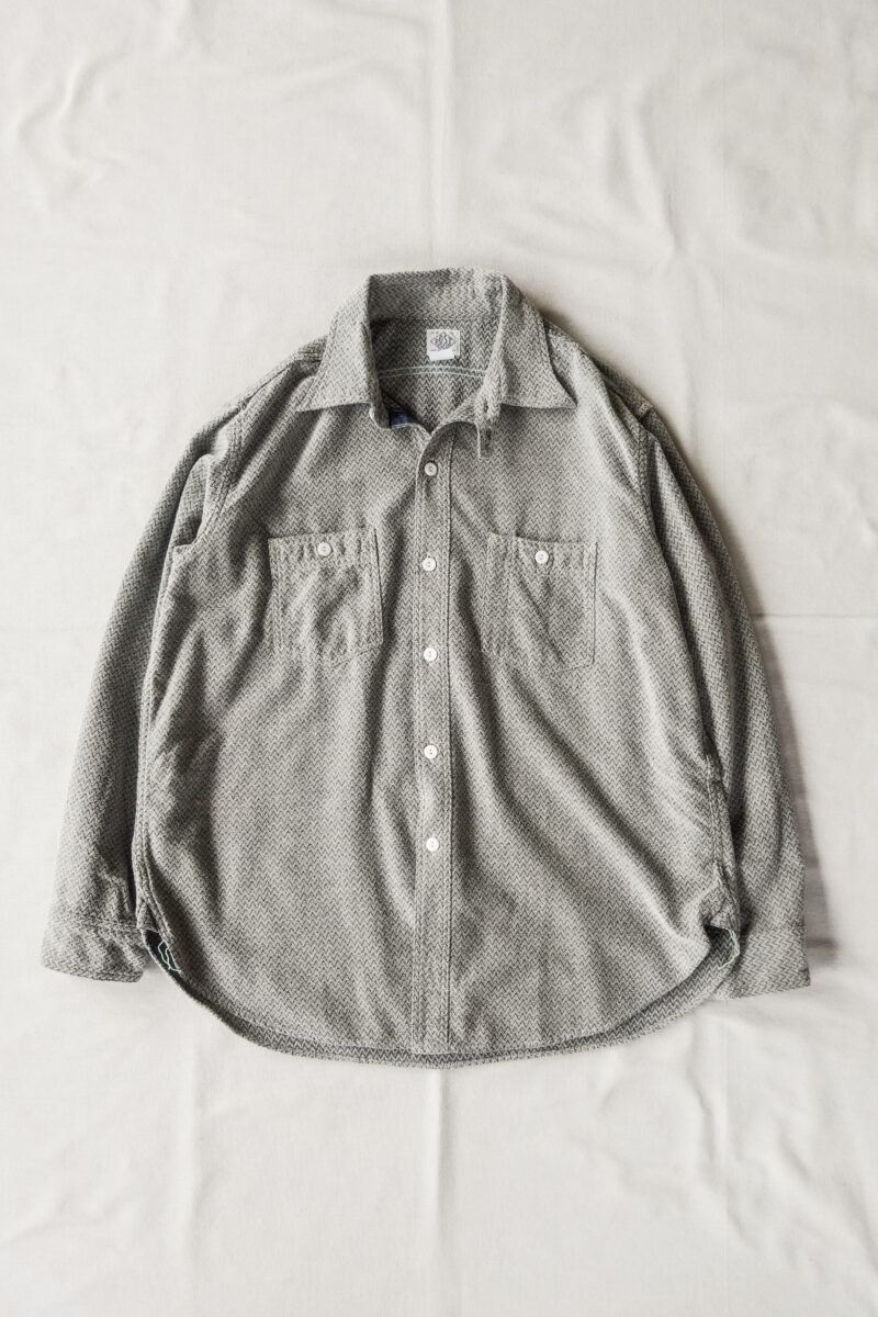 Post O’Alls St.Louis New Basic Work Shirt | kado〔カド オノミチ〕